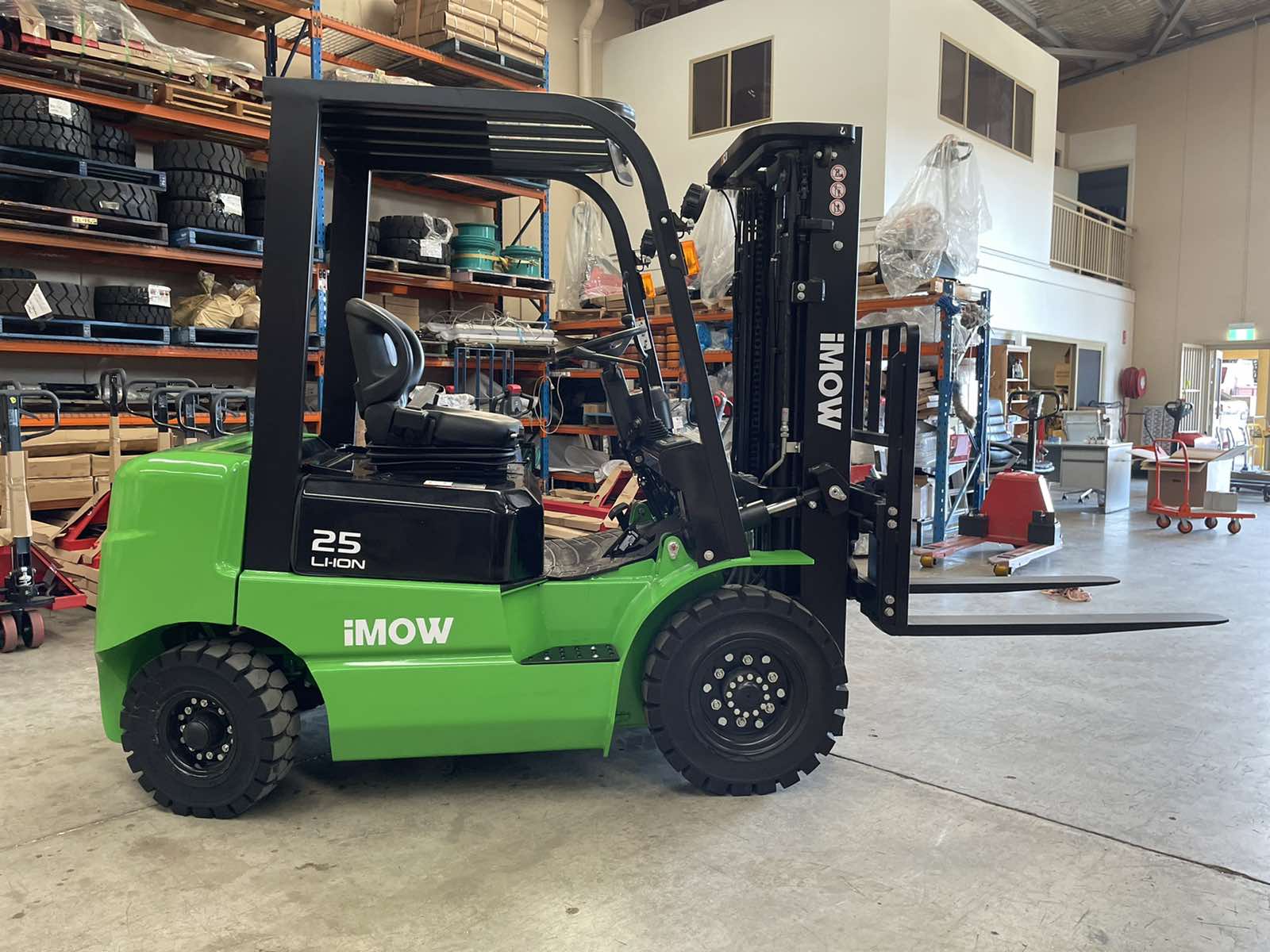 2.5T Li-Ion Electric Counterbalance Forklift Truck