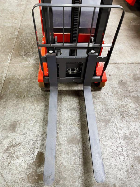 1.2T Fully Electric Counterbalance Pallet Forklift Lifter 4.0m Lift