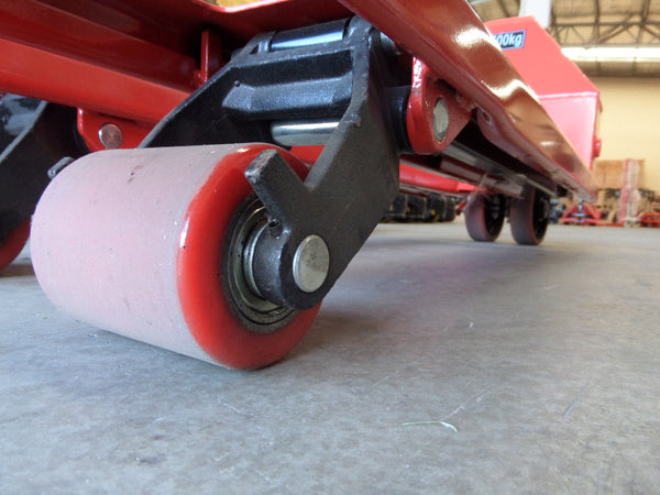2.5T Long Heavy Duty Manual Pallet Jack 1.4m Fork Length