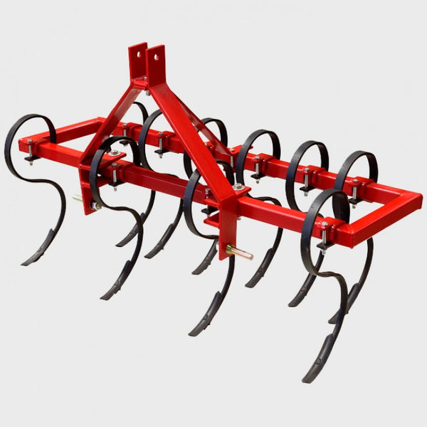 6ft "S" Tine Cultivator Tractor CAT1, 3 Point Linkage 25HP+