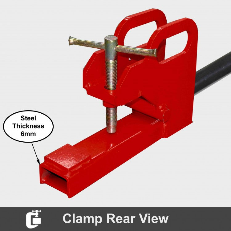 900kg Universal Bale Spear Hay Spike Clamp on Bucket | QualityJack