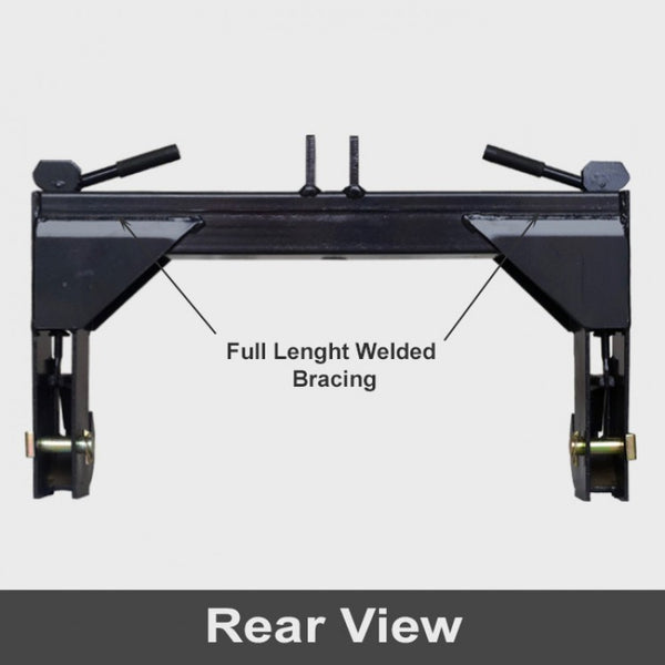 3 Point Linkage Quick Hitch Category 3 suits tractors to 120hp