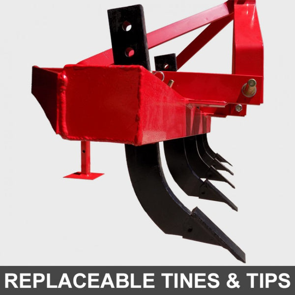 1500mm Five Tine Ripper 3 Point linkage for Tractor | QualityJack