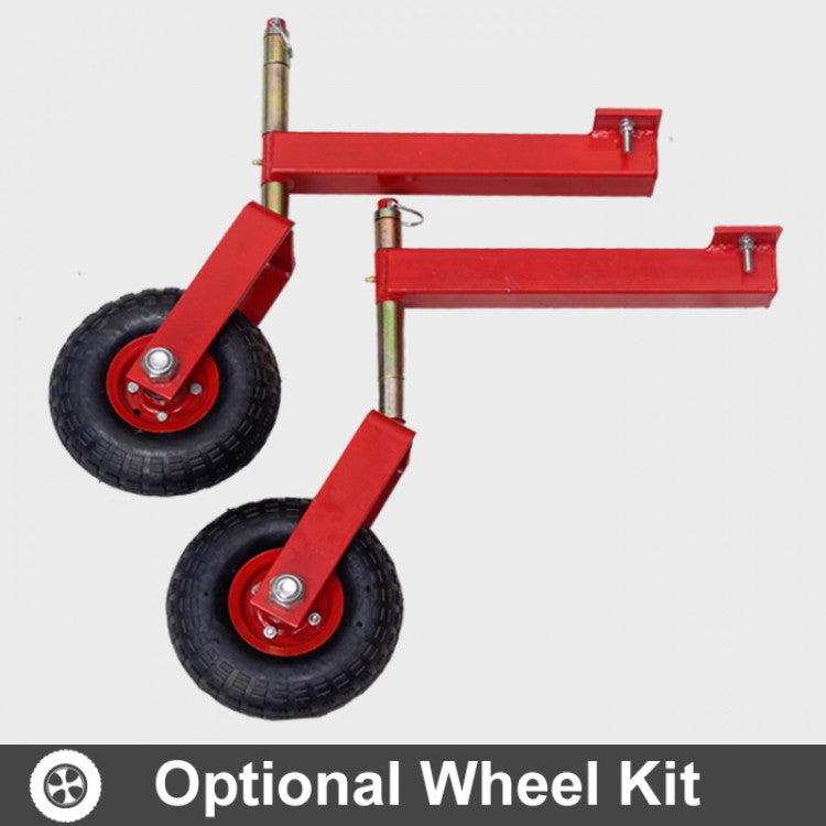 2400mm 8ft Landscape Stick Rake 3 Point Linkage | QualityJack