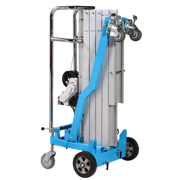 Heavy Duty Electric Material Lifter 250Kg , Portable Glass Lifter