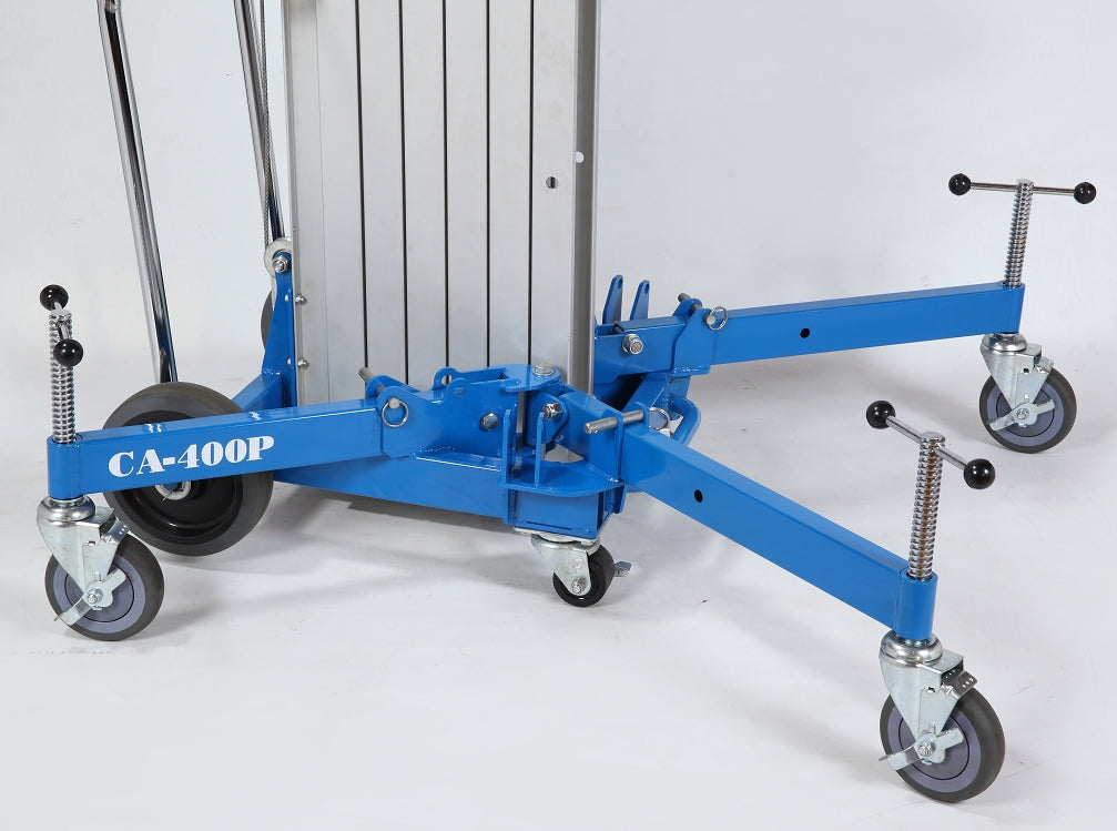 CA400 Portable Electric Super Lifter 3.96m Lifting Height