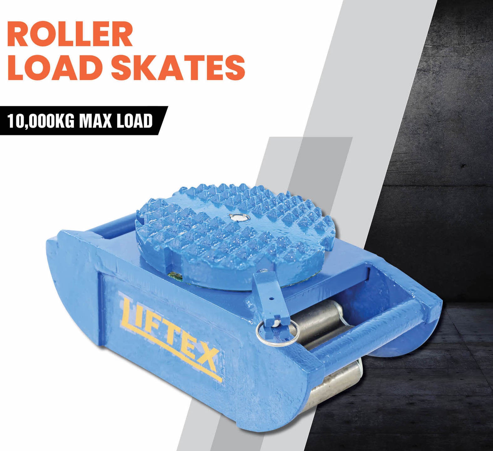 10T Load Skates, Machine Moving Skates & Industrial Skates