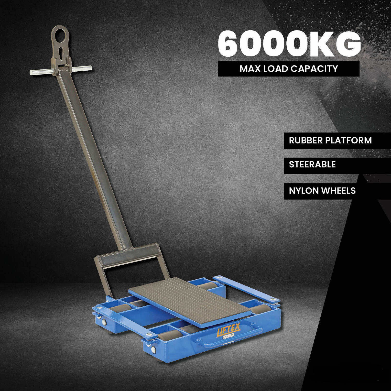 3T to 12T Swivels Steerable Load Skates | QualityJack