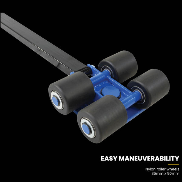 12T Swivels Steerable Load Skates | QualityJack