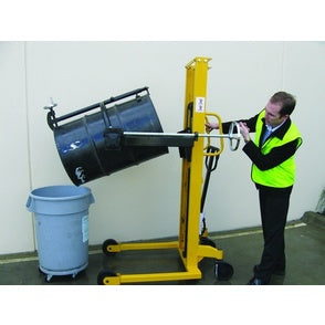 350KG Drum Barrel Tilter Tipper Trolley Suits Up to 200L Drums