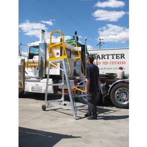 Stockmaster Tracker Order Picking Ladder