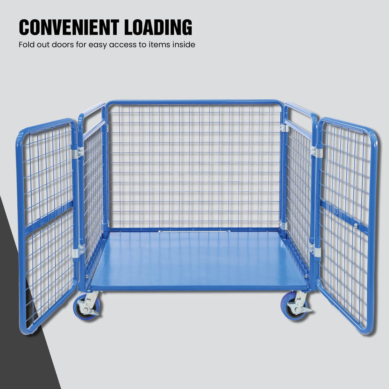 Heavy Duty Cage Trolley 500kg