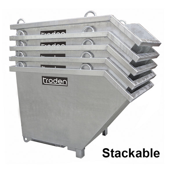 Self Dumping Tipping Bins