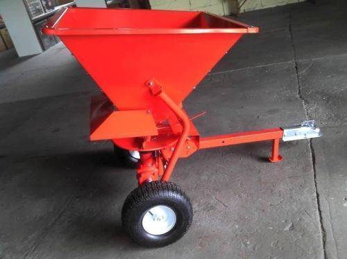 160kg Heavy Duty Tow Behind ATV Fertiliser Seed Spreader | Qualityjack