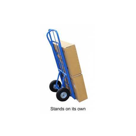 300kg Rated Carton Trolley Self Standing Hand Trolley