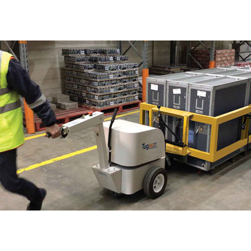 Battery Tug Axis 1T & 2T Powered Towing Tug | QualityJack