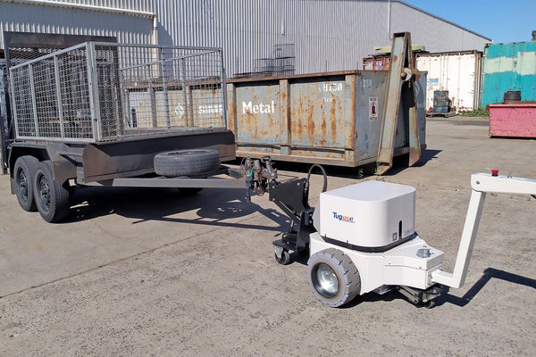 Battery Tug Axis 4T & 5T Powered Towing Tug | QualityJack